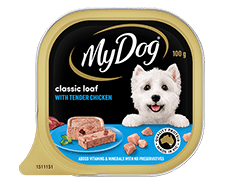 Love them back™ | MY DOG® Dog Food