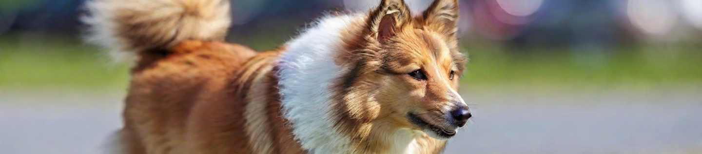 Informasi & Karakteristik Ras Anjing Shetland Sheepdog - CESAR® Indonesia