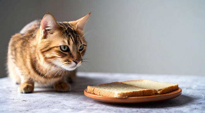 Bisakah Kucing Makan Roti? Yuk Cari Tahu!