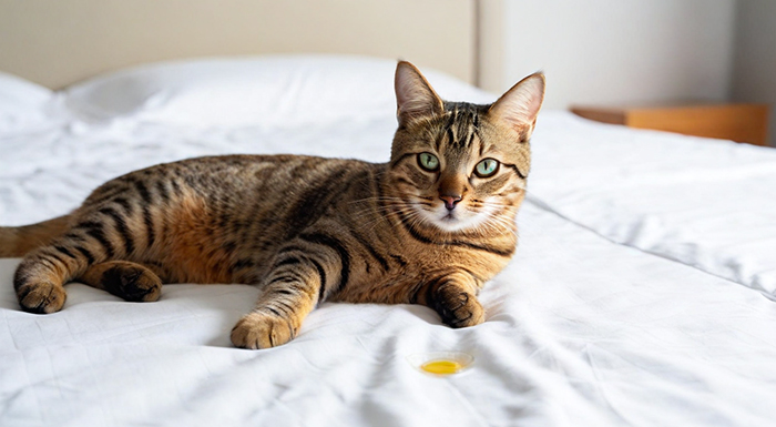 Cara Menghilangkan Bau Kencing Kucing dan Membersihkan Kencing Kucing ...