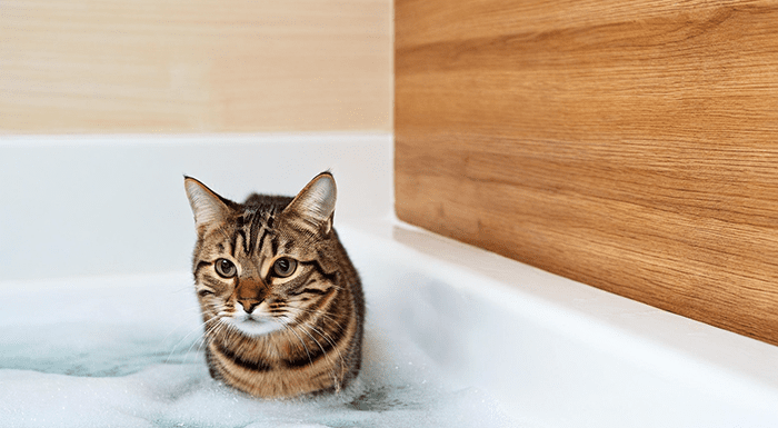 Your All-in-One Guide to Bathing a Cat