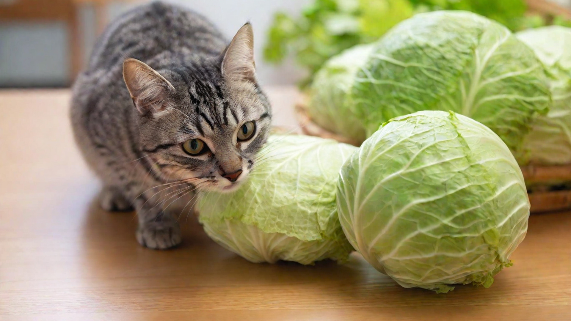Can Cats Eat Vegetables? Are Vegetables Good For Cats? - Temptations ...