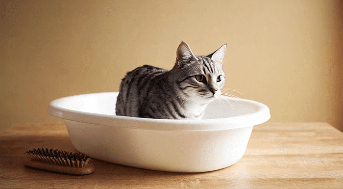 Your All-in-One Guide to Bathing a Cat