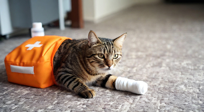 Worried About Your Wounded Cat? Here’s Everything About Cat Wound Care