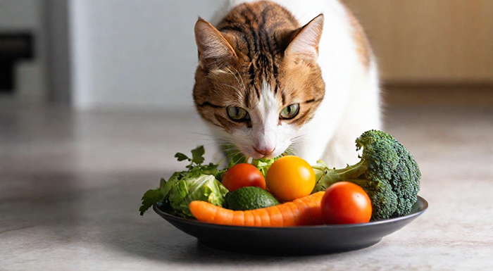 What Vegetables Cats Can Eat? - Temptations™ Singapore