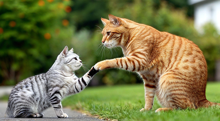 How to Introduce Cats