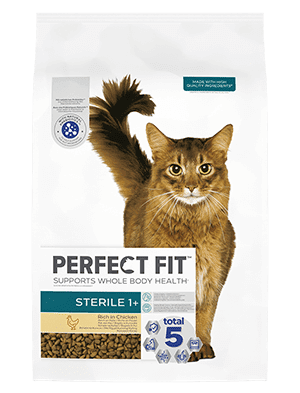 Discover Our Range of Dry Cat Food | PERFECT FIT™