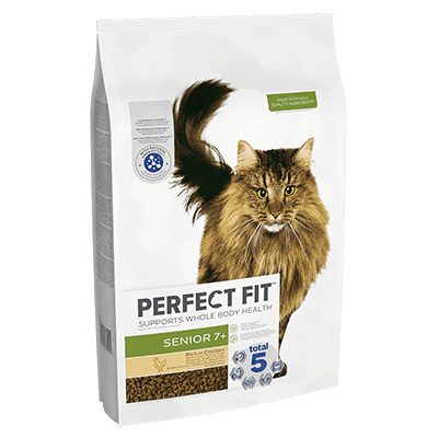 Discover Our Range of Dry Cat Food | PERFECT FIT™