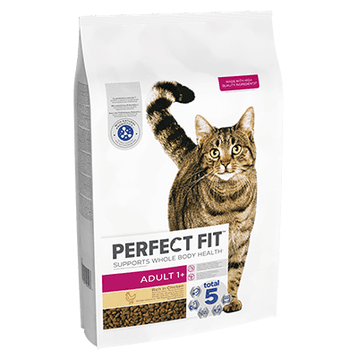 Discover Our Range of Dry Cat Food | PERFECT FIT™