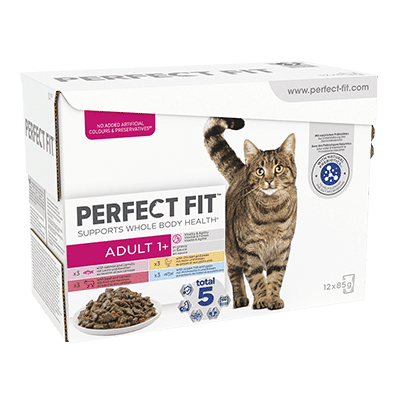 Discover Our Range of Dry Cat Food | PERFECT FIT™