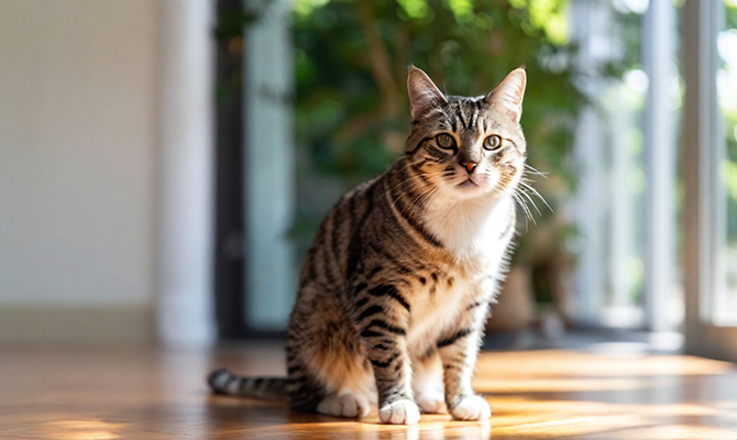 Cara Mengatasi Perut Kucing Kembung | Sheba® Indonesia