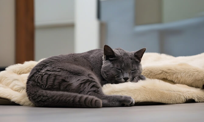 Kucing Tidur: Berapa Jam Kucing Tidur? | Sheba® Indonesia