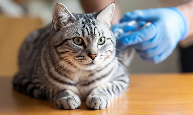 Panduan Vaksinasi Kucing: Lindungi Kesehatan Kucing Anda | Sheba® Indonesia