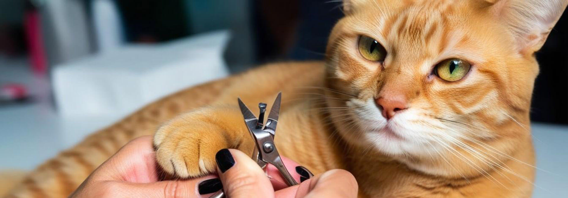 Tips Cara Memotong Kuku Kucing | Sheba® Indonesia