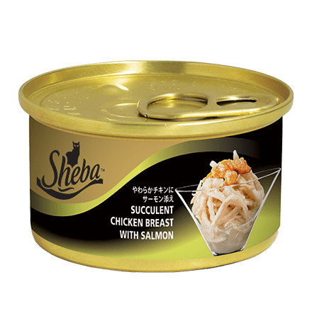 Sheba Wet Cat Food: Explore Tasty Flavors in Sheba Cans | Sheba ...