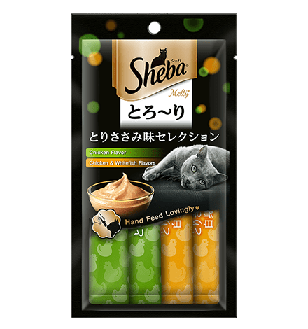 Sheba Creamy Treats For Cats | Sheba® Philippines