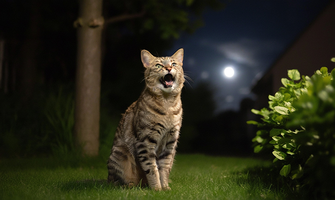 Cat Crying: Tip to Stop Cat Meowing at Night | Sheba® Singapore