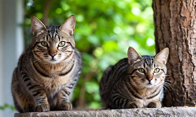 Cat Gender: Identify Male vs. Female Cats | Sheba® Singapore