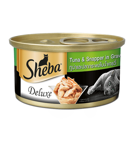 Buy Sheba Cat Food & Premium Sheba Pouch for Cats | Sheba® Singapore