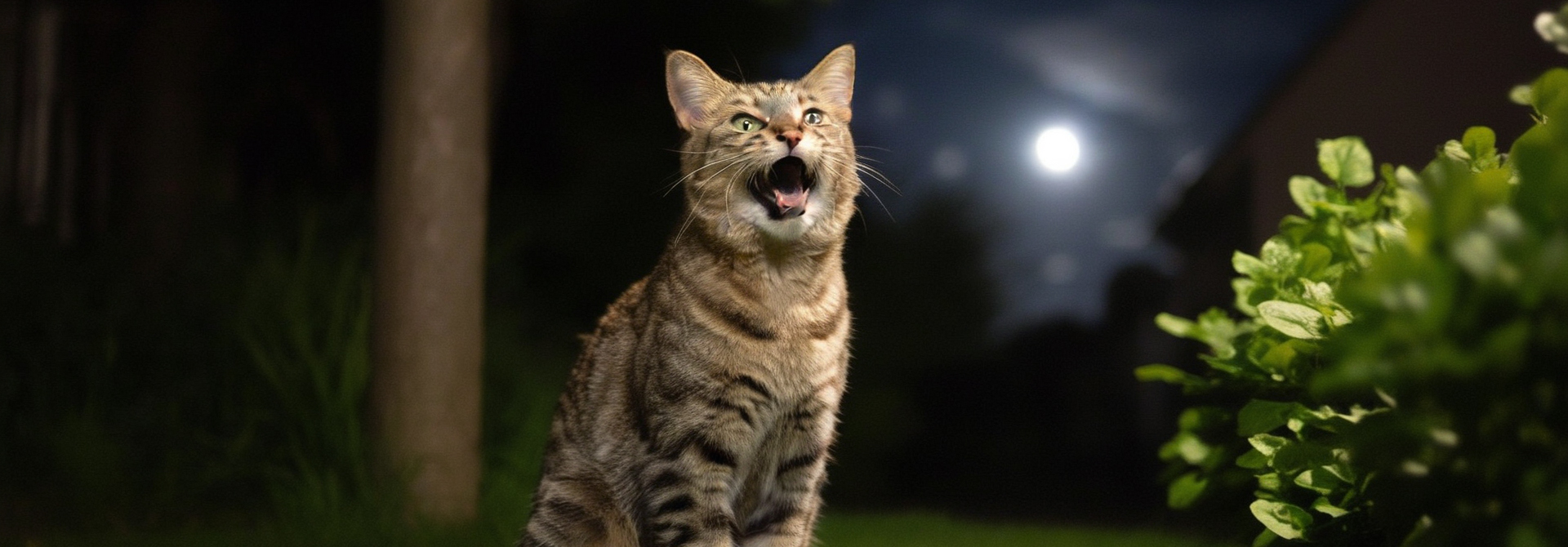 Cat Crying: Tip to Stop Cat Meowing at Night | Sheba® Singapore