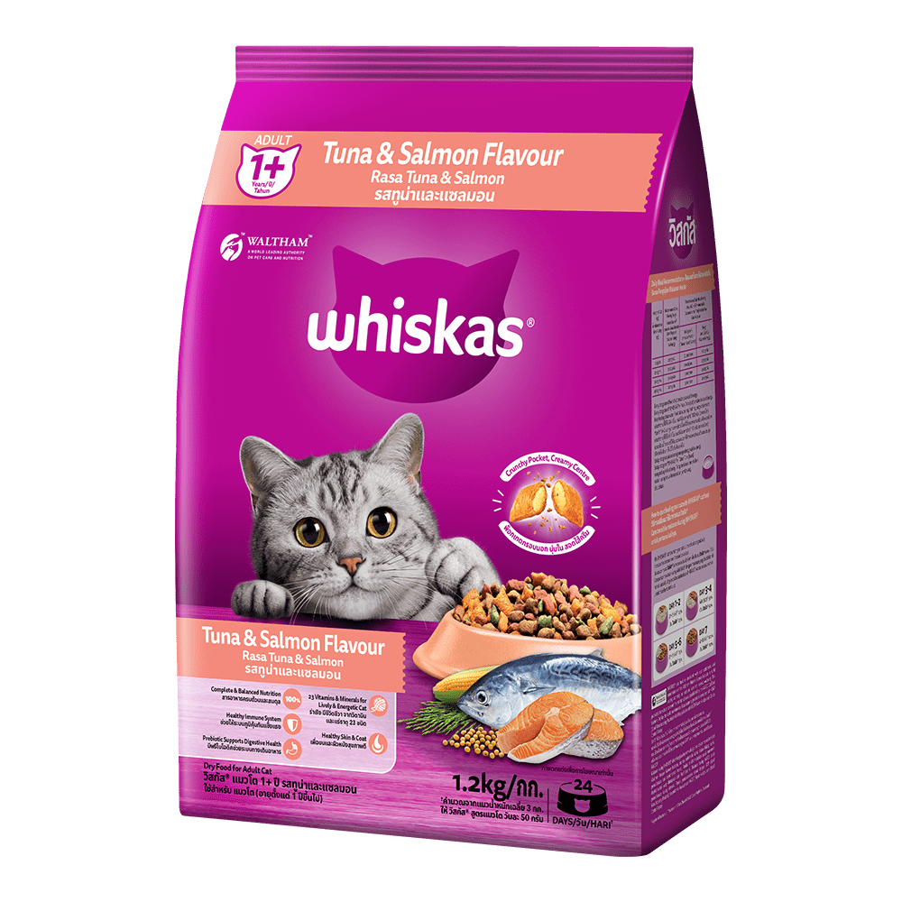 Whiskas® Adult Tuna & Salmon Flavour