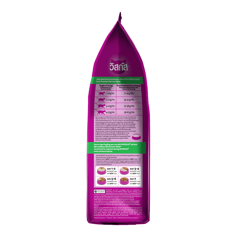 วิสกัส® แมวโต สูตรดูแลระบบทางเดินปัสสาวะ