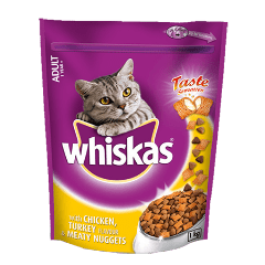 Dry Cat Food - Whiskas