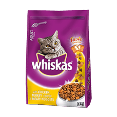 Dry Cat Food - Whiskas